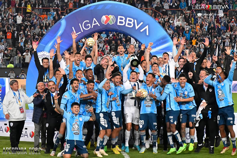 La noche que Pachuca consumó la goleada más escandalosa en una final ...