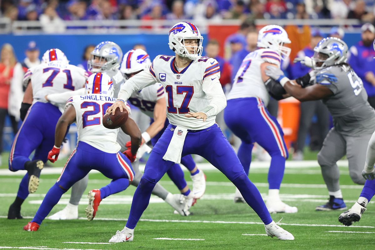 Bills sobreviven a Lions en Día de Acción de Gracias con dramático gol ...