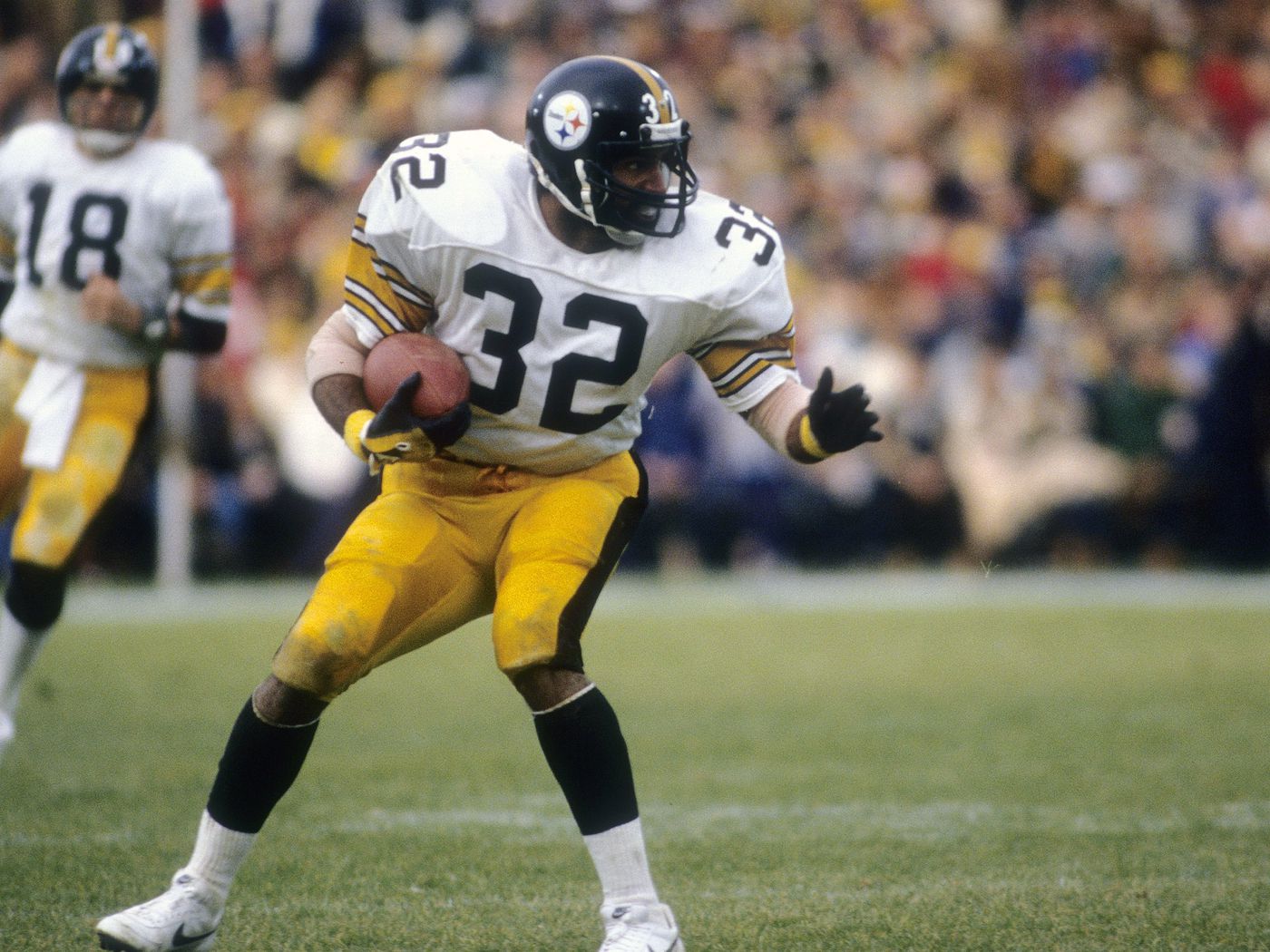 Franco Harris, el corredor del Salón de la Fama de los Pittsburgh ...
