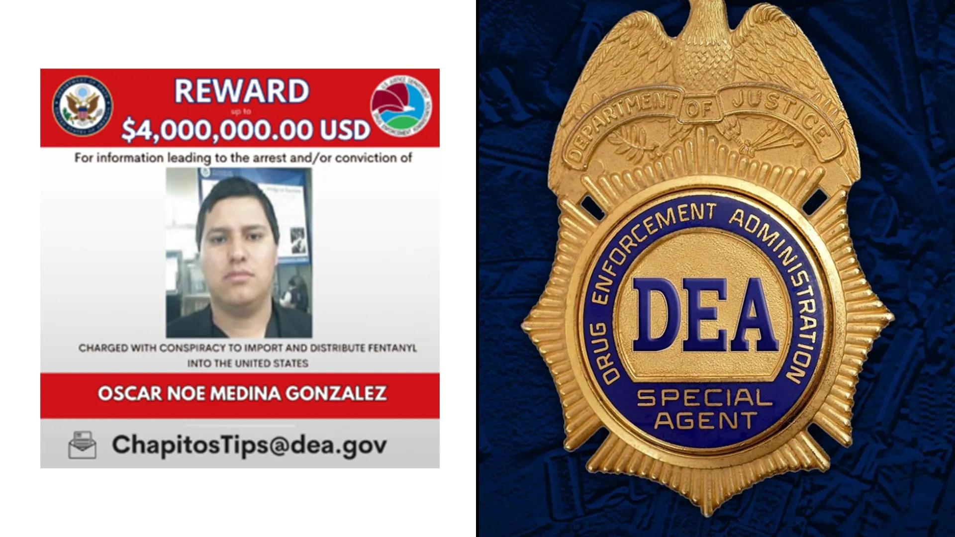 El Panu, brazo derecho de Los Chapitos, objetivo de la DEA por tráfico ...