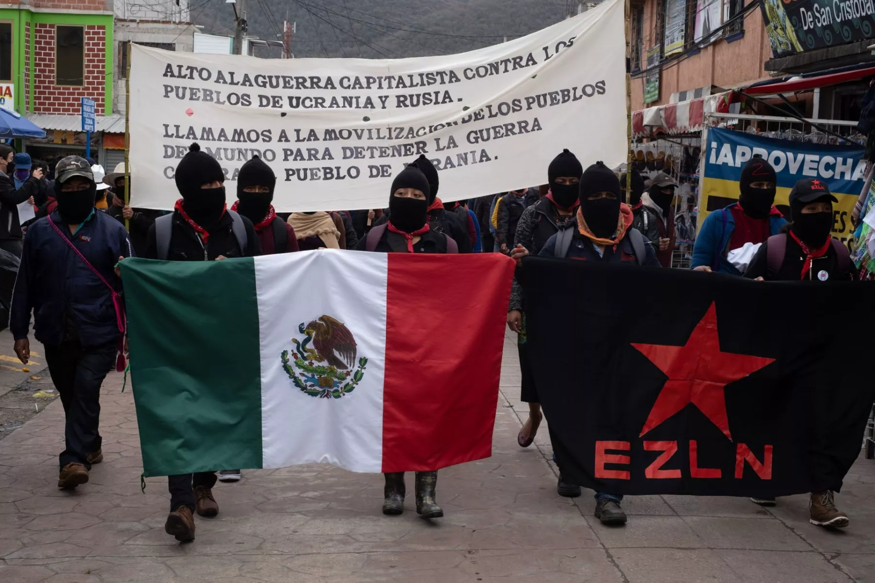 Qué queda del zapatismo 30 años después del levantamiento armado del ...
