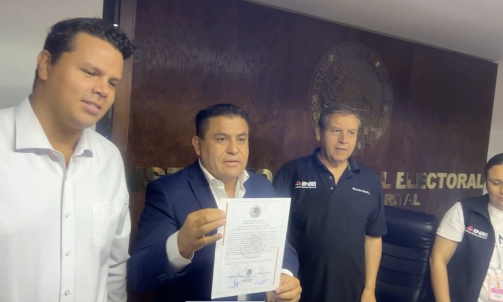Recibe Alejandro Domínguez constancia de mayoría relativa - Chihuahua ...