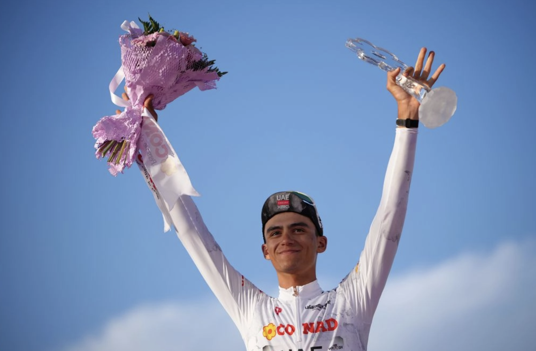 Isaac del Toro, nuevo héroe del ciclismo - Chihuahua Minuto a Minuto